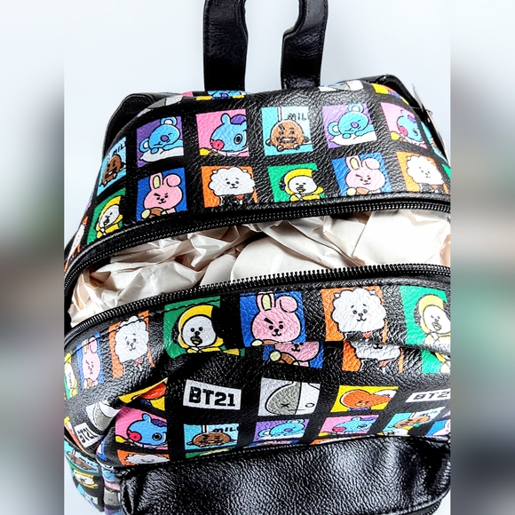 Line Friends | Bags | Bt2 Bts Line Friends Mini Backpack Nwt | Poshmark